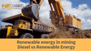 Renewable energy in mining: Diesel vs Renewables
