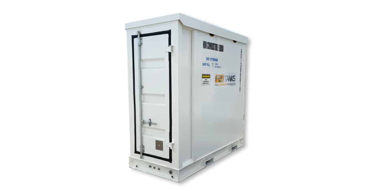Adblue Tanks and Bulk Storage Solutions | 3,000l - 20,000 litres