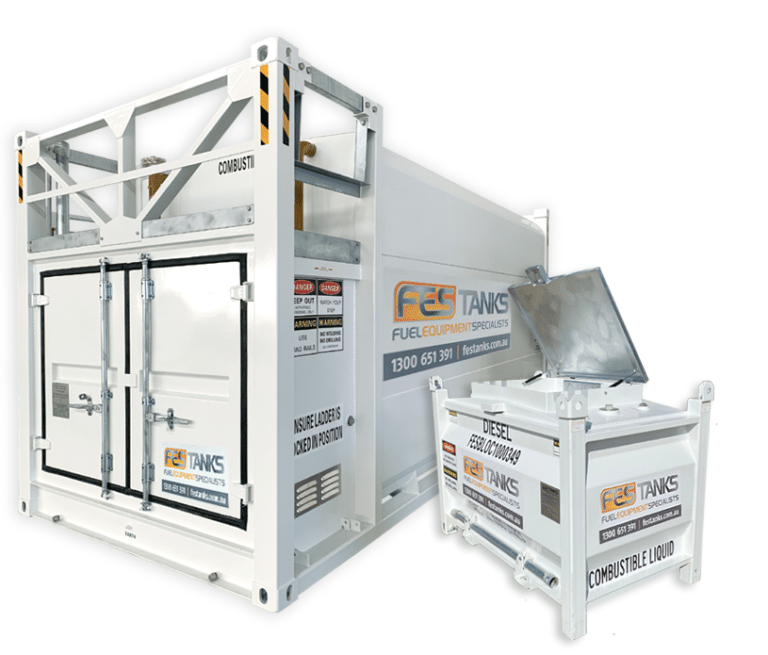 Self Bunded Tanks | Self Bunded Fuel Tank Solutions | F.E.S. TANKS