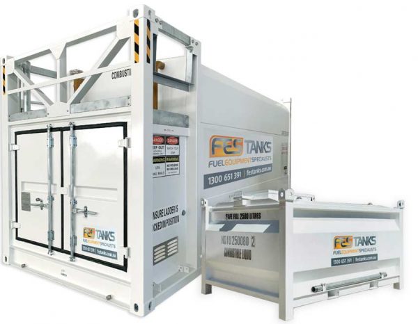 Fuel Storage Tanks | Self Bunded Fuel Tank Solutions | F.E.S. TANKS