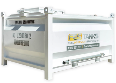 BLOC Self Bunded Fuel Tanks | 1,000l - 10,000l (Cube Style)